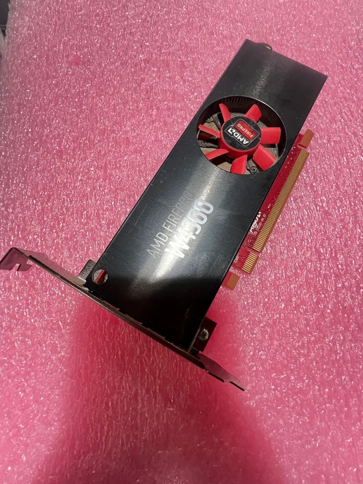 ATI AMD FIREPRO W4300 4GB DDR5 4xMINI DP FH Desktop PC GRAPHICS VIDEO ...