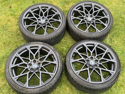 BMW 795M Black G20 G22 G42 Wheels M Performance Genuine 2459620 | eBay