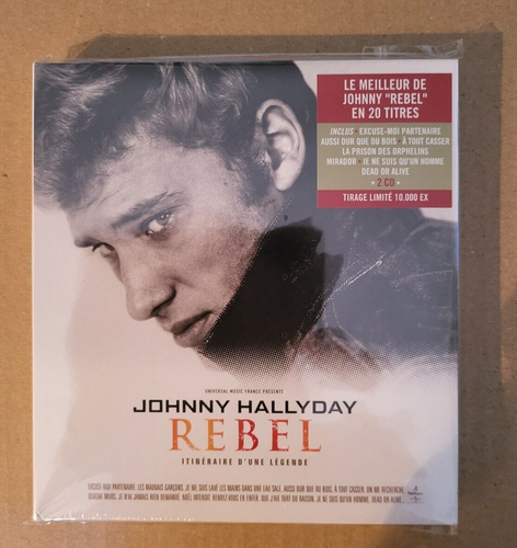 Double CD - Johnny Hallyday - REBEL - NEUF & Scellé ! Edition Limitée ...