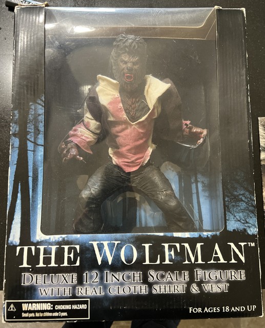 The Wolfman Deluxe 12 Inch Figure Mezco 2009 for sale online | eBay