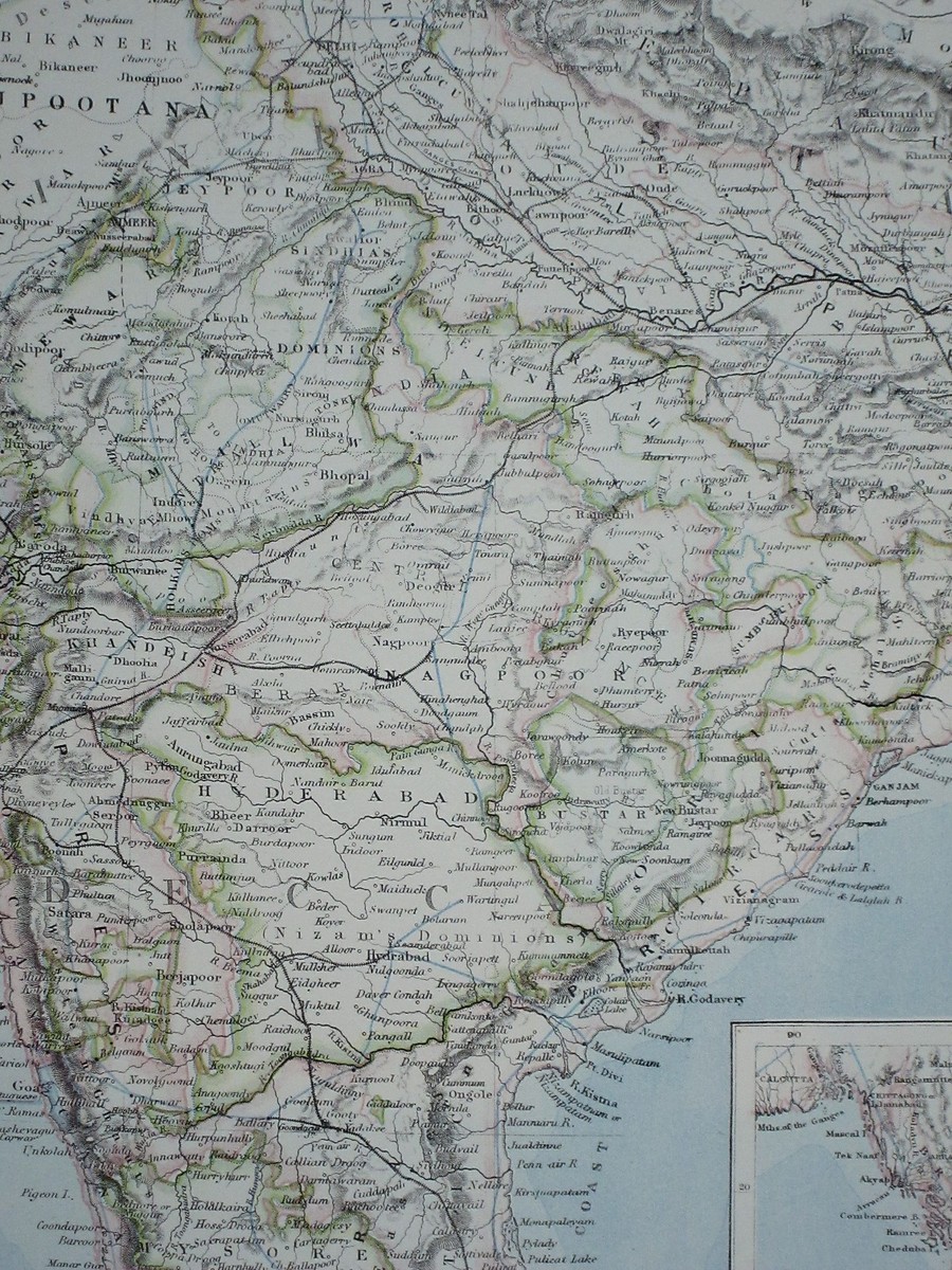 Deccan Map