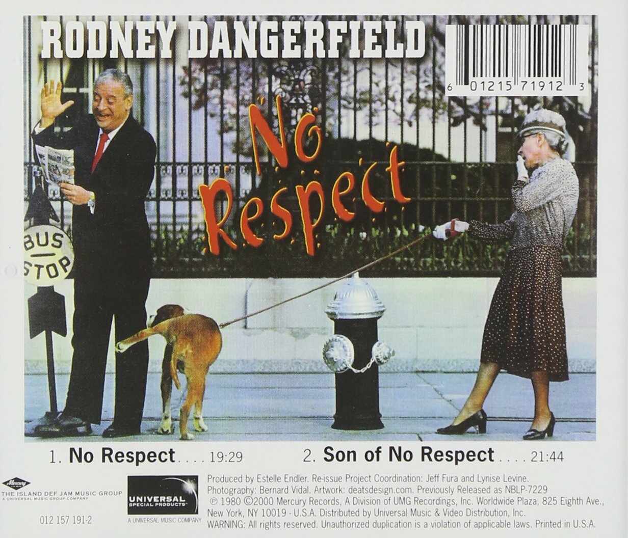 No Respect by Rodney Dangerfield (CD, 2000) for sale online | eBay