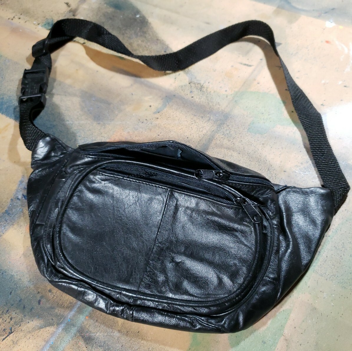 Vintage Lopez Camacho genuine leather made in Mexico … - Gem