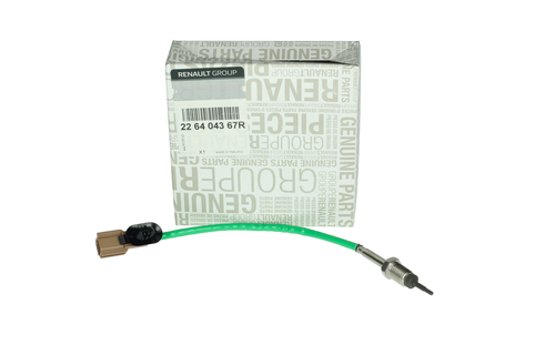 Capteur De Température De Gaz D`Echappement Original 226404367R Renault ...