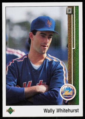 1989 Upper Deck Wally Whitehurst Rookie New York Mets #737 | eBay