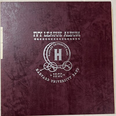 1950 Harvard University Band Ivy League Album Vinyl LP | eBay