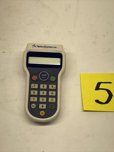 A.C. Nielson Hand Held Homescan Bar Code Scanner Model CK2 No Tested | eBay
