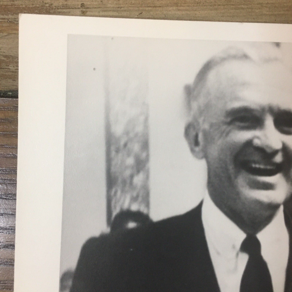 President Harry Truman Senator Stuart Symington 10x8 Card Stock Photo ...