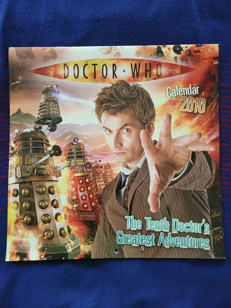 Dr Who Logo 2010