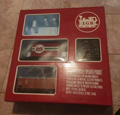 LGB The Big Train Box Lehman Gross Bahn The Big Train | eBay