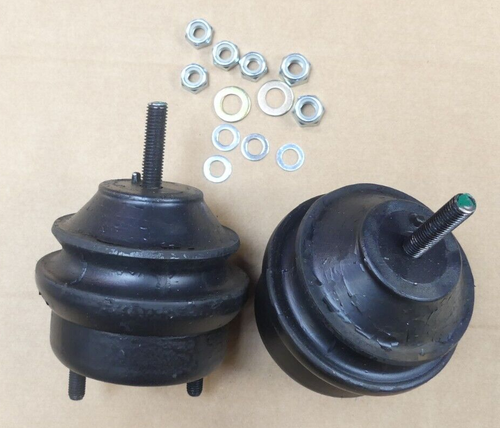 Pair of New Fluid Filled Engine Mounts for Cummins 3.9 4BT Liquid Motor ...