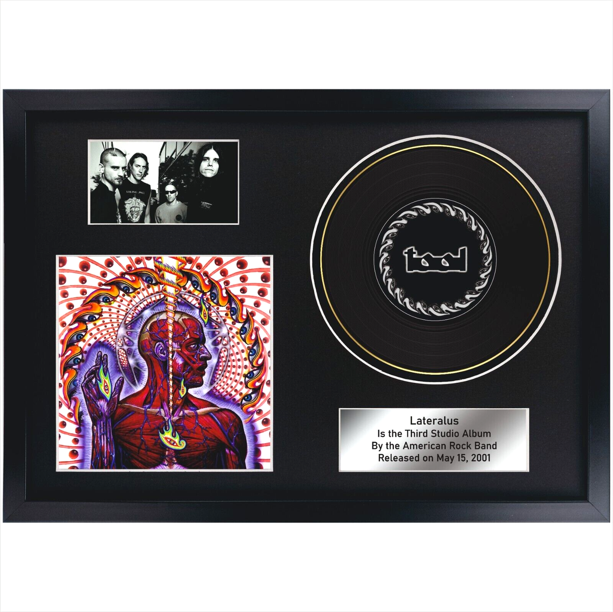 Tool Band Art Lateralus