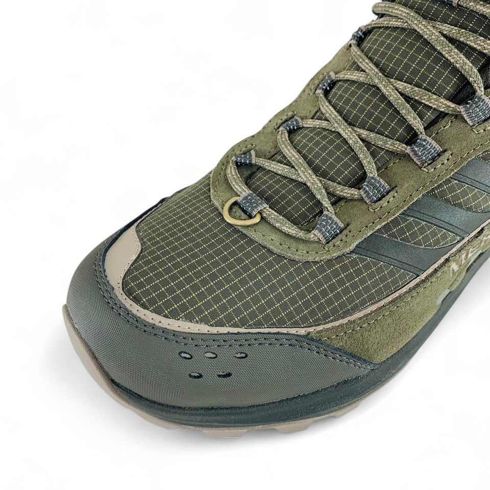 Merrell Moab Speed 2 Thermo Mid Waterproof Olive Army Green Men's Boots ...
