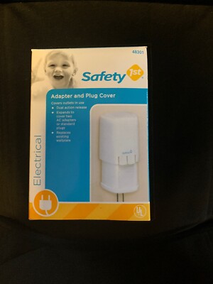 Safety 1st Adapter and Plug Cover New In Package | eBay