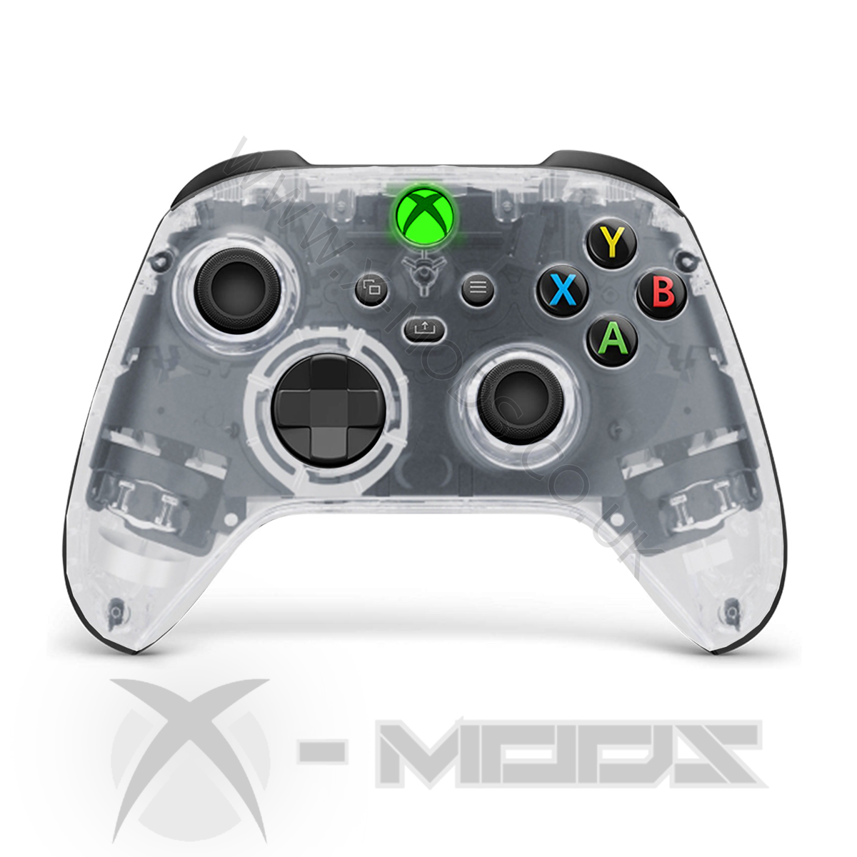 Xbox One Transparent Logo The New Xbox Controller Leak Shows Quite The