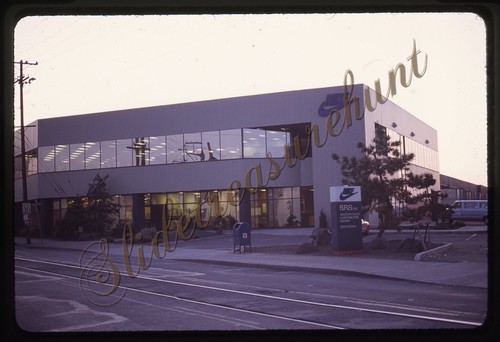 Nike Shoes Building Seattle Sign 1980s 35mm Slide 1982 | eBay