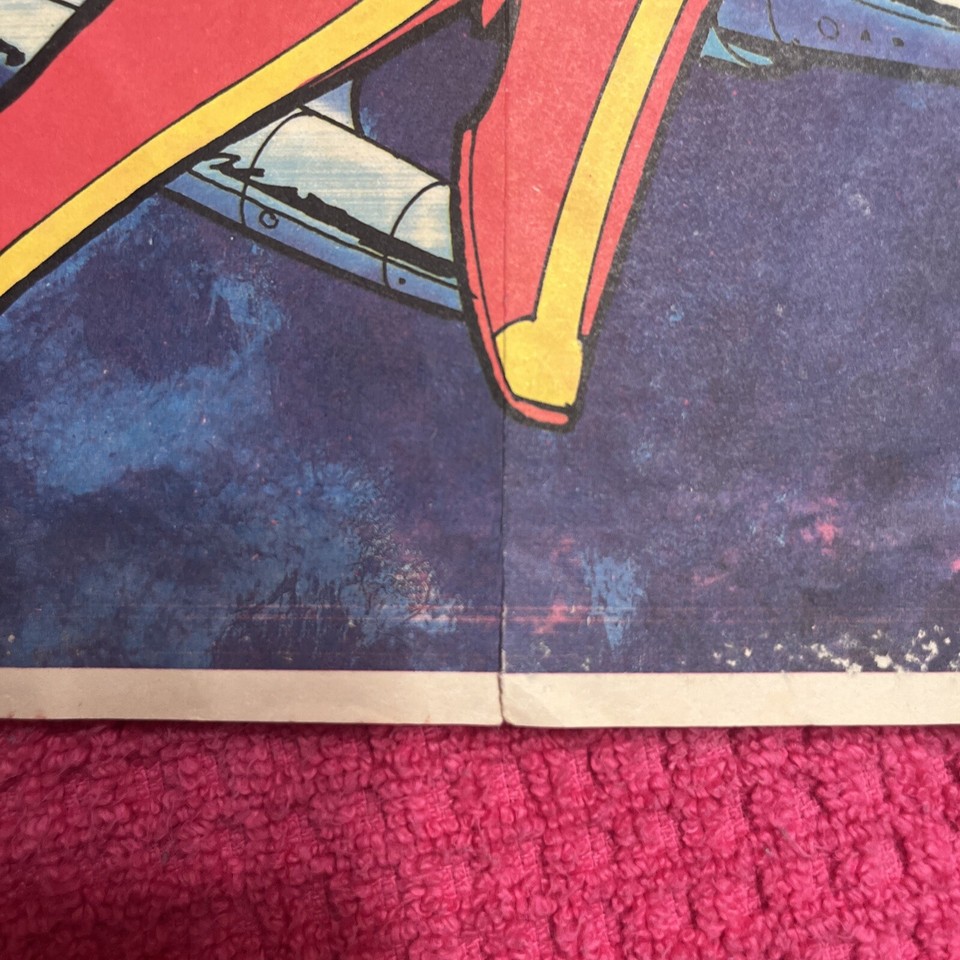 1979 Original Vintage Wonder Woman Poster DC Comics BRIGHT COLORS See ...