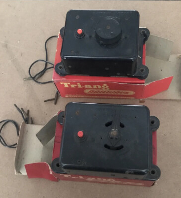 2x Tri-ang TRIANG RAILWAYS Speed Control Units No: R.42 Boxed ...