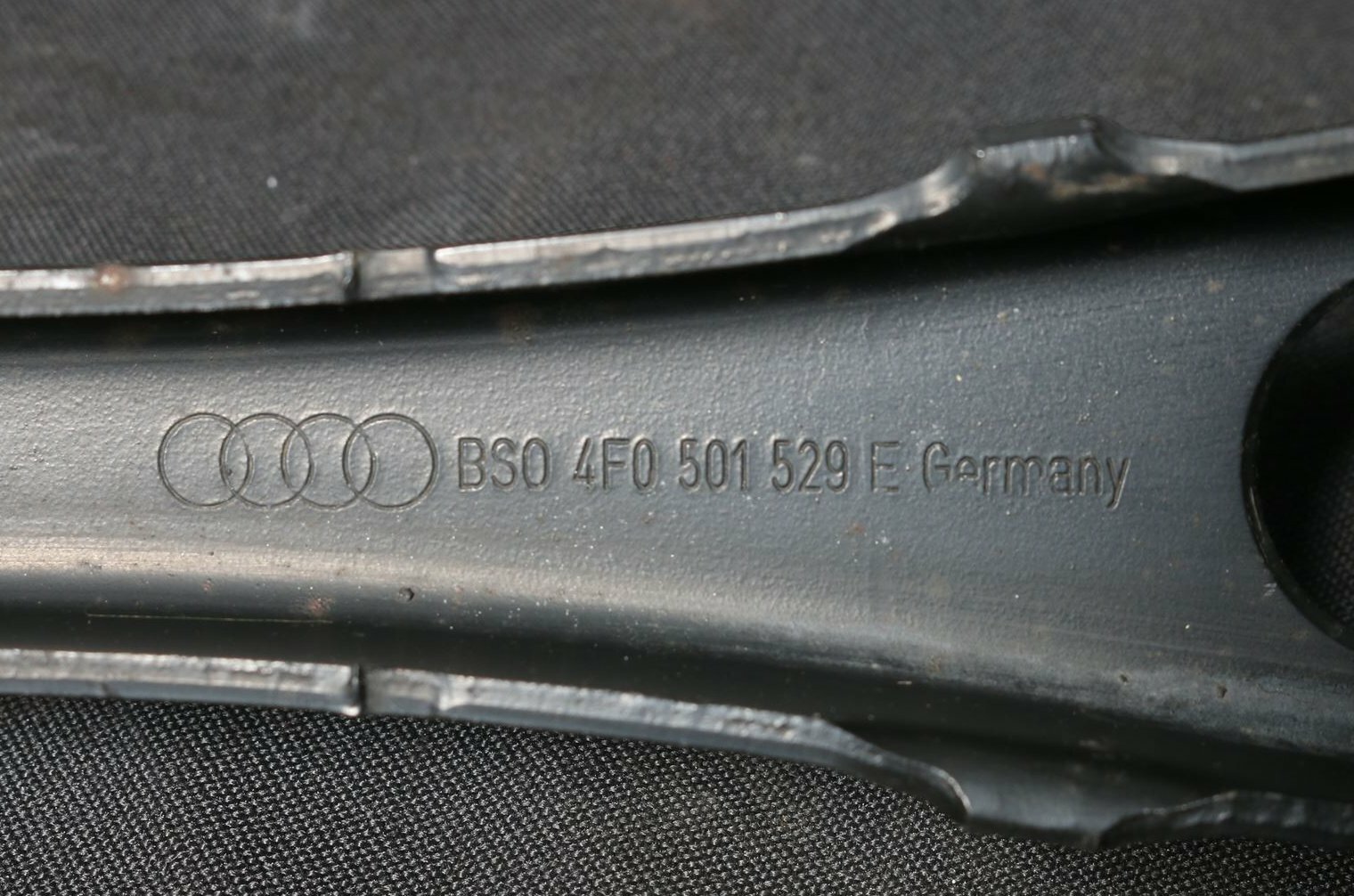 Audi A6 RS6 4F Spurstange hinten L oder R 4F0501529E Querlenker ...