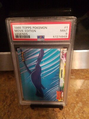 1999 Topps Pokemon Movie Edition Legends Psa 9 | eBay