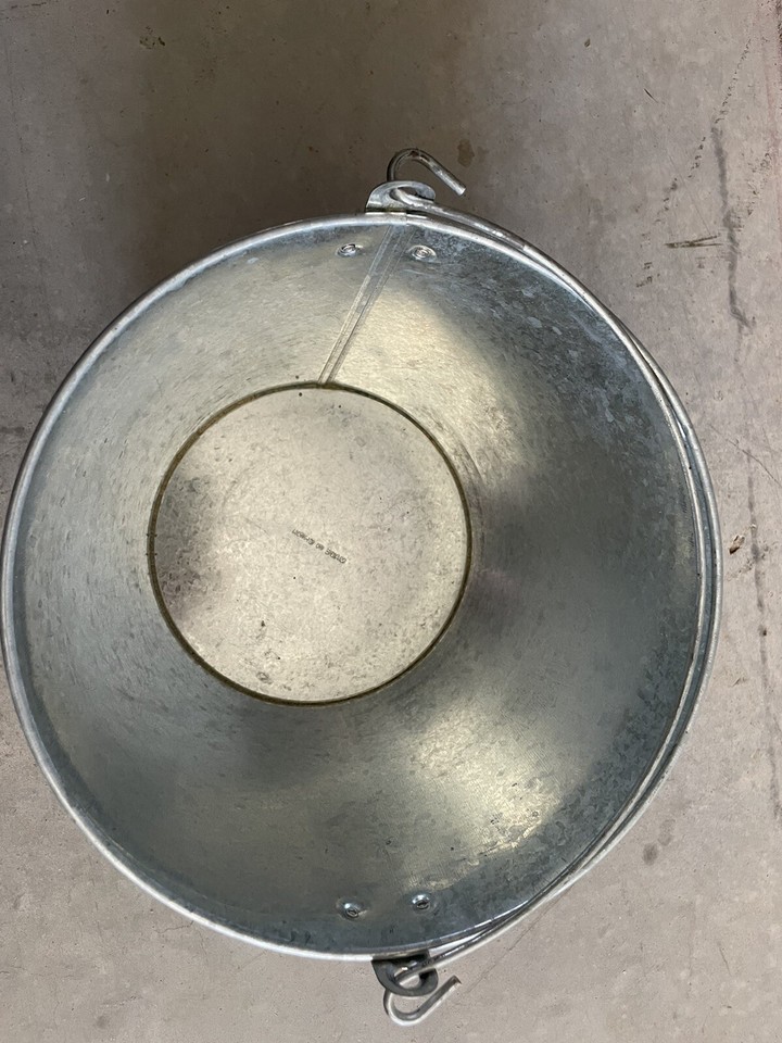 Coors Light - Beer Ice Bucket - Galvanized Metal - Great Condition! | eBay