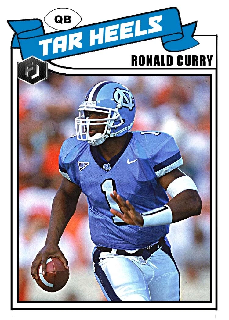 Ronald Curry Unc 13