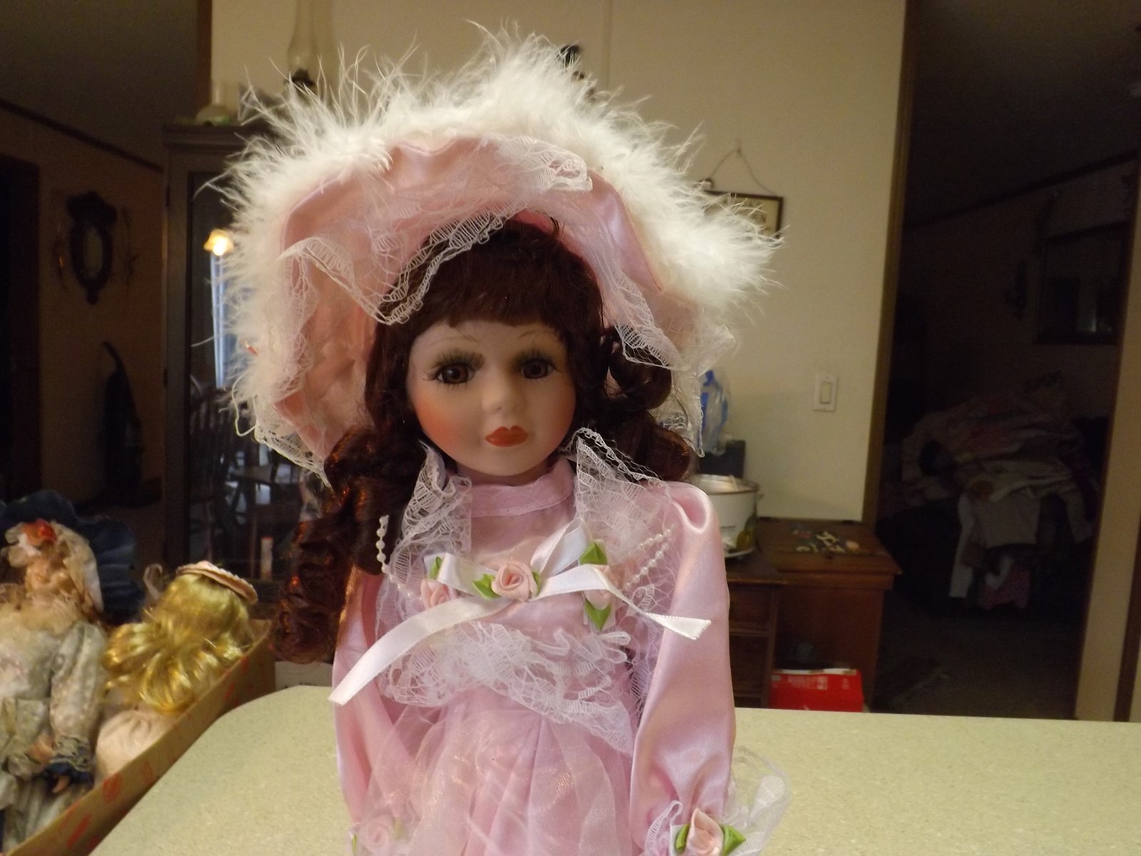 J Misa Collection Porcelain Doll-Limited Edition16" BROWN EYED BRUNETTE ...