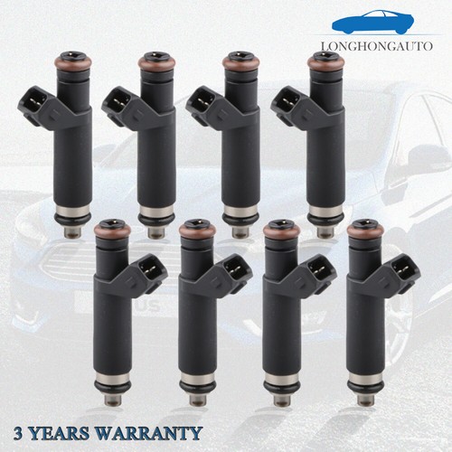 60lb Fuel Injectors For Mustang 86-95 GT LX Cobra 5.0L 96-04 GT 99-04 ...