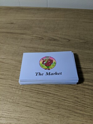 Cashflow Technologies 2000 Cashflow 101 Investing The Market Cards ...