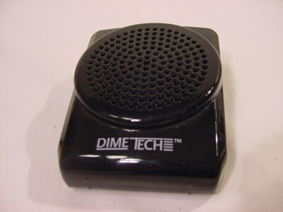 DIME TECH PORTABLE PA MIC THINGY | eBay