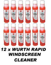 WURTH Rapid Windscreen Cleaner 32ml Concentrate Screen Wash 0892333 for ...