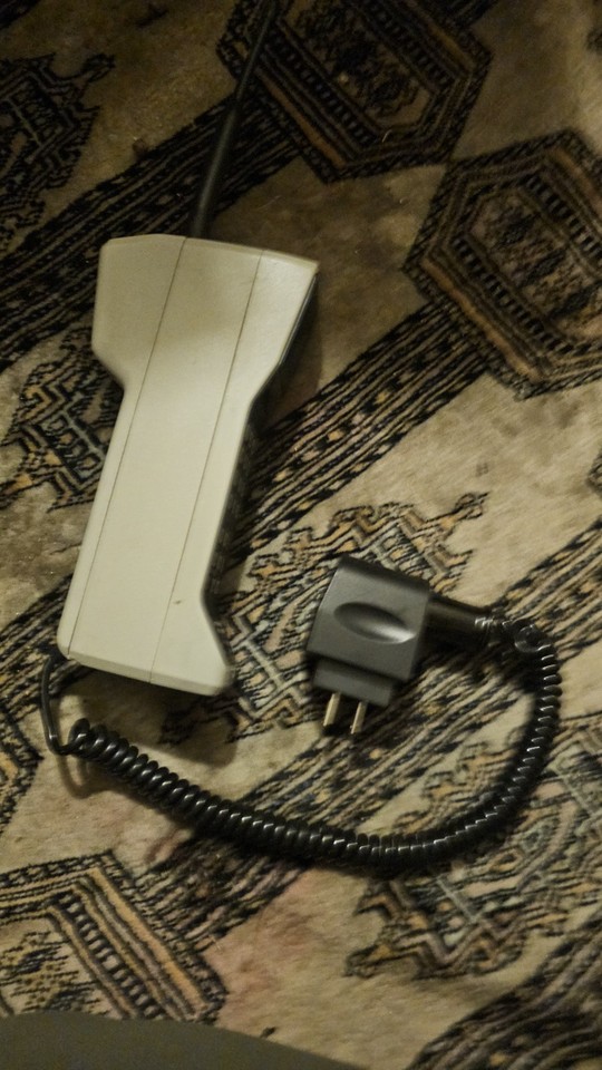 VINTAGE CELL PHONE MOTOROLA 1980's Brick Phone OG | eBay