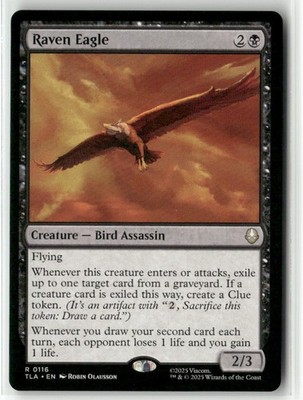 MTG Raven Eagle R Avatar: The Last Airbender 116 Regular NM | eBay
