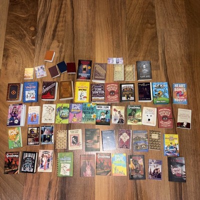 ZURU Mini Brands Books Series Some Hardback money LOT | eBay