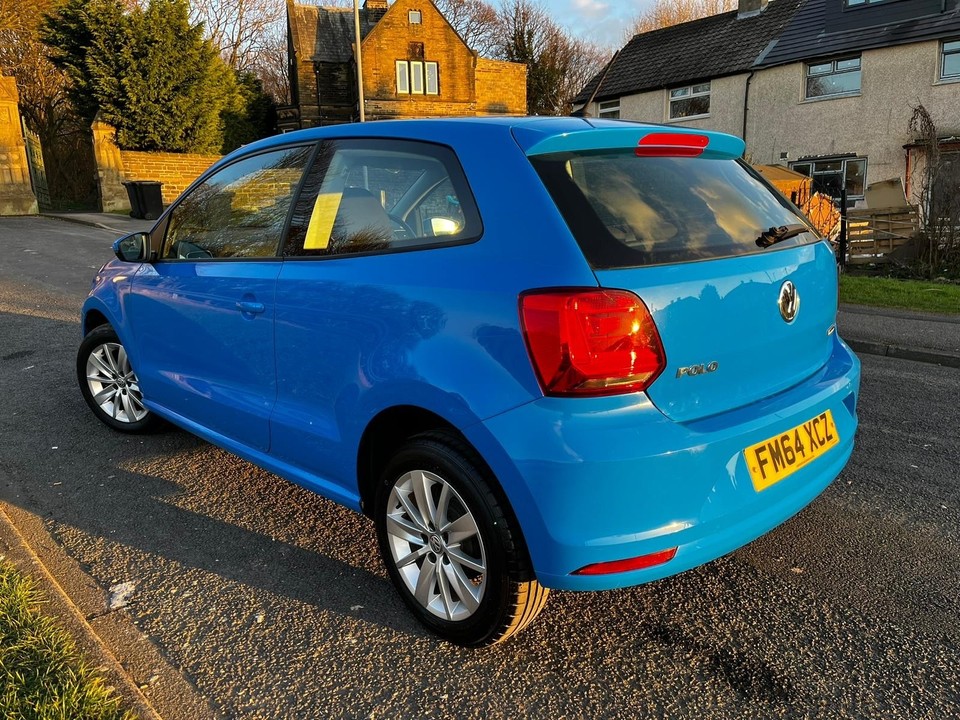 2015 Volkswagen Polo 1.0 SE BLUEMOTION 5dr LOW 30K MILES- ALLOYS, NO ...