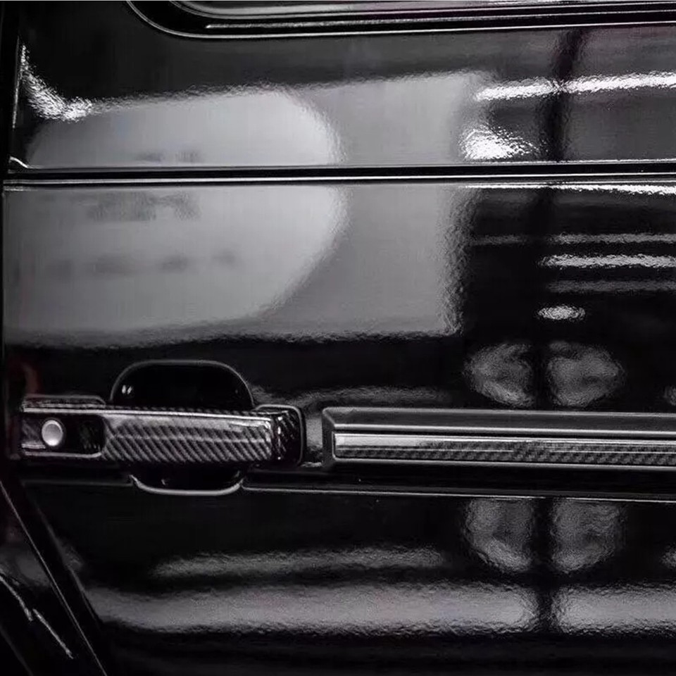 Carbon fiber For 1998-2018 Mercedes G-class W463 G500 G55 G63 side body ...