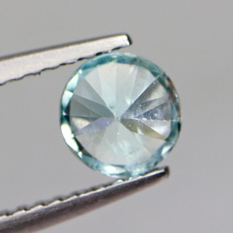 1.93 CTS NATURAL BLUE ZIRCON ROUND SHAPE 2PCS LOOSE GEMSTONE FROM ...