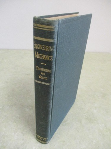 Timoshenko & Young - Engineering Mechanics - 1940 - Second Ed., 9th ...