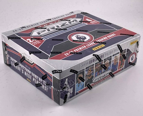2024/25 PANINI EPL ENGLISH PREMIERE LEAGUE FACTORY SEALED RETAIL BOX 24 ...