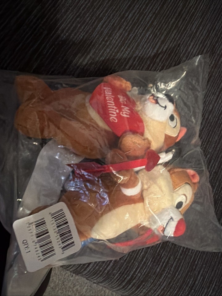 Chip And Dale Valentines sweethearts 2026 | eBay UK