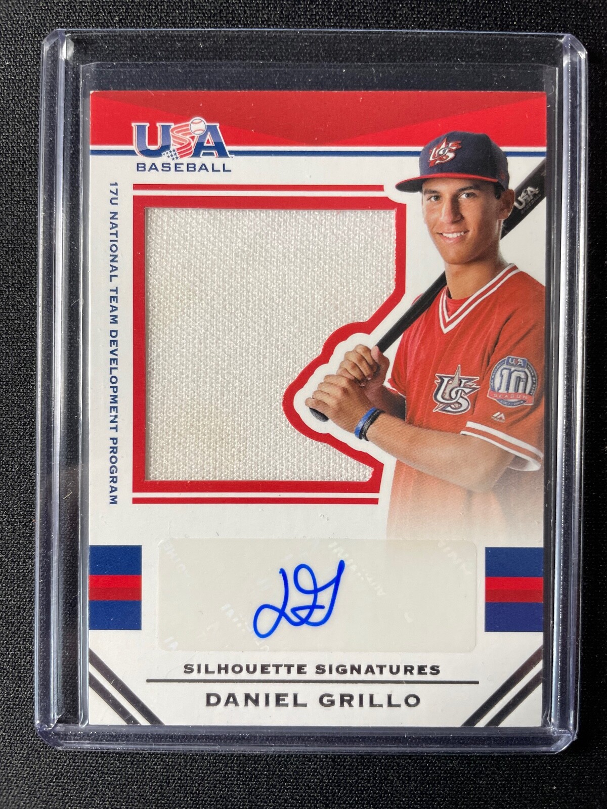 2017 Panini USA Stars & Stripes Daniel Grillo Autographed Jersey #/49 ...