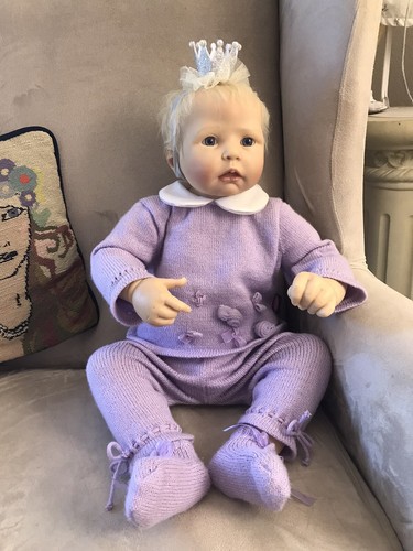 GOTZ~HILDEGARD GUNZEL~ROSA~DARLING LITTLE ONE~VIOLET KNIT OUTFIT | eBay