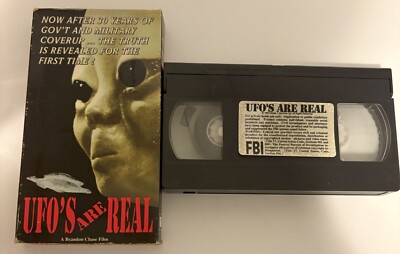ufos are real vhs 1993 aliens Roswell joe Rogan | eBay