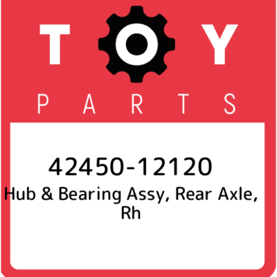 42450-12120 Toyota Hub & bearing assy, rear axle, rh 4245012120, New ...
