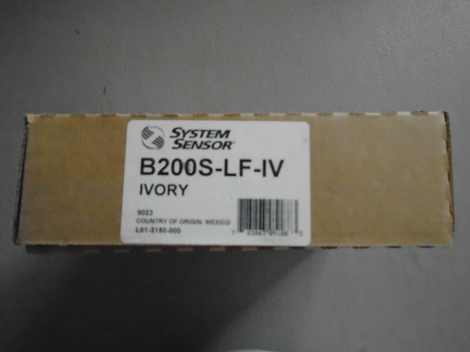 SYSTEM SENSOR B200S-LF-IV "NEW" | eBay