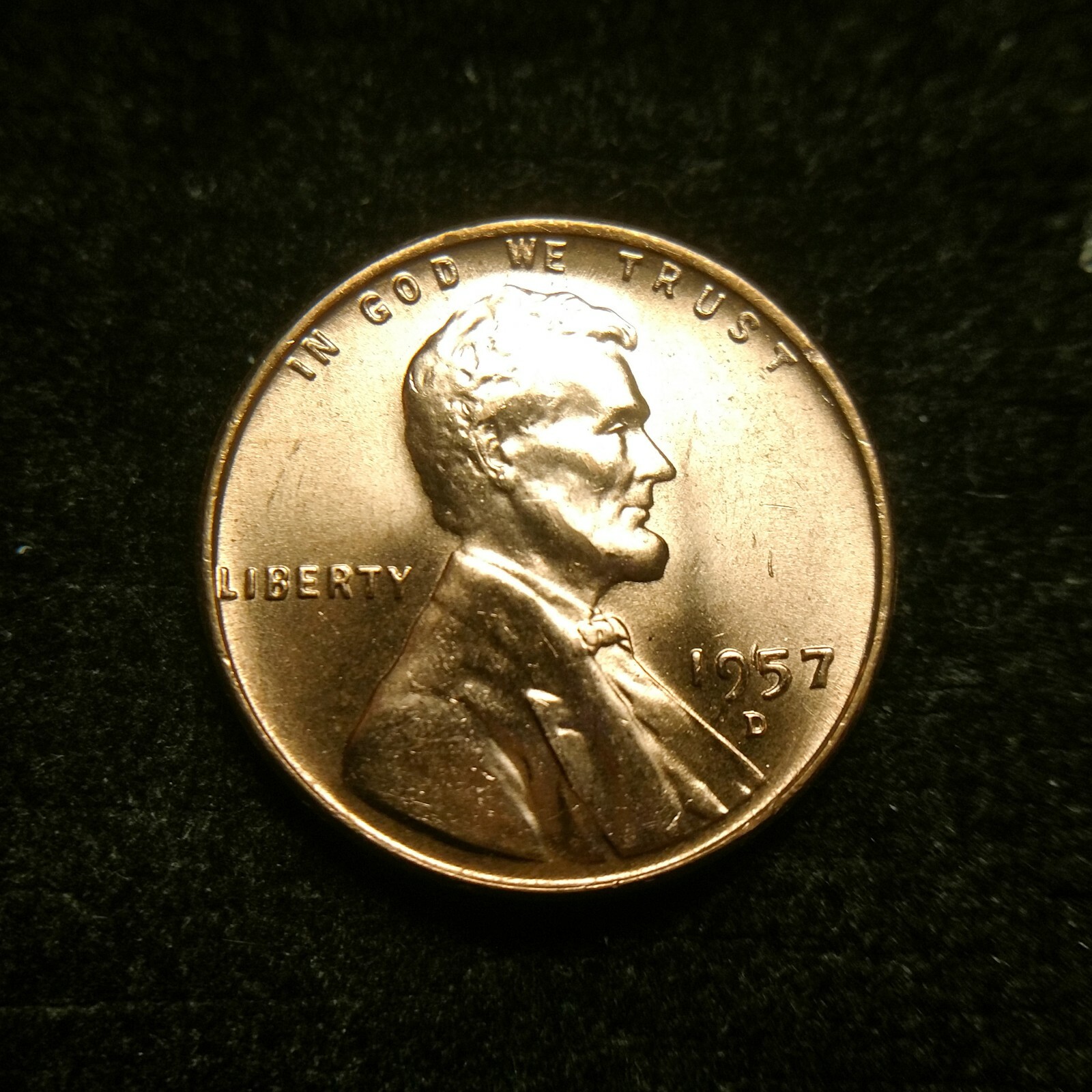 1957-D Miltiple Die Gouge Errors Lincoln Cent Wheat Penny | eBay