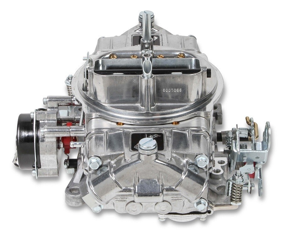HOLLEY QUICK FUEL BRAWLER CARBURETOR,650 CFM,4150,4 BARREL,ELECTRIC ...