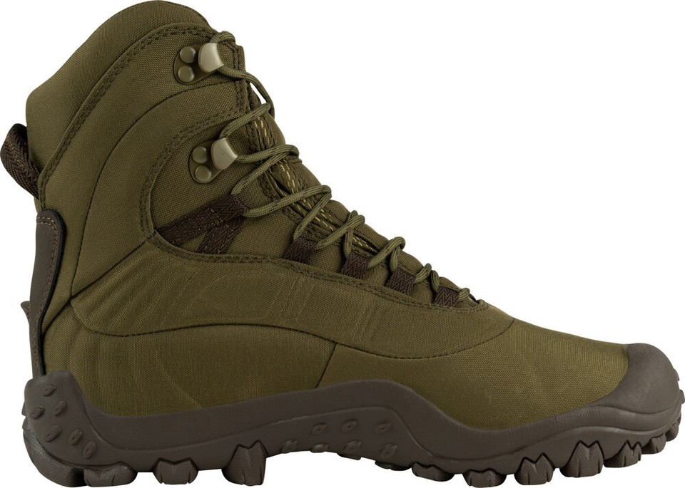 Jack Pyke Tundra Boot in Hunters Olive Green Waterproof 1000D Cordura ...