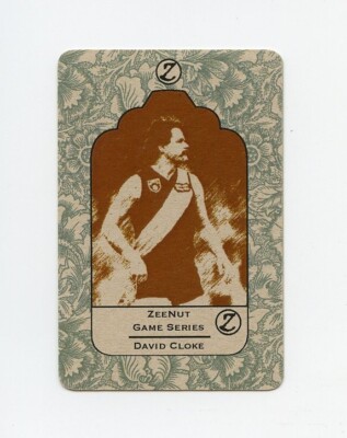 #TN26870 DAVID CLOKE Australian Legend Trading Card | eBay