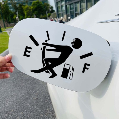 High Gas Consumption Sticker Car Auto Bumper Window Decal Sticker ...